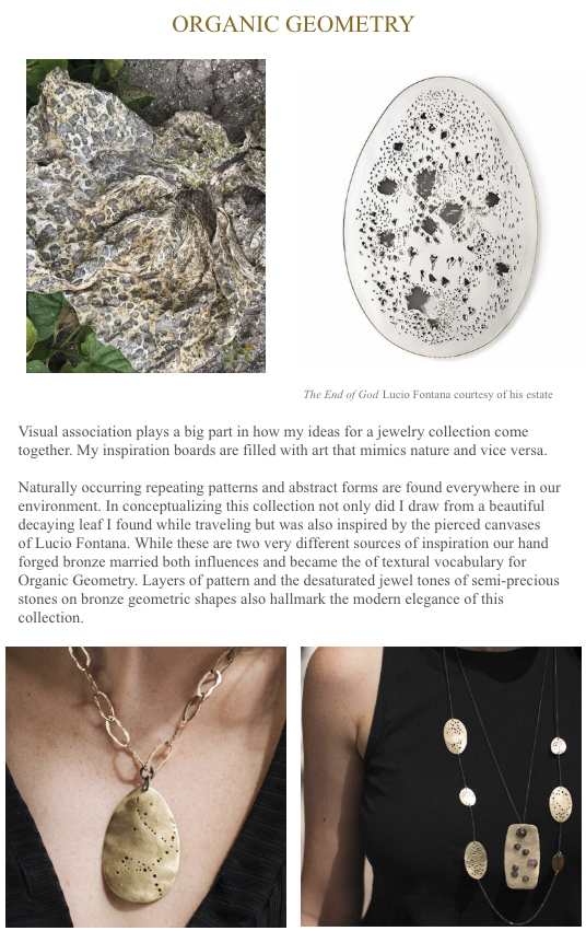 Behind the Scenes: Organic Geometry – Julie Cohn Design