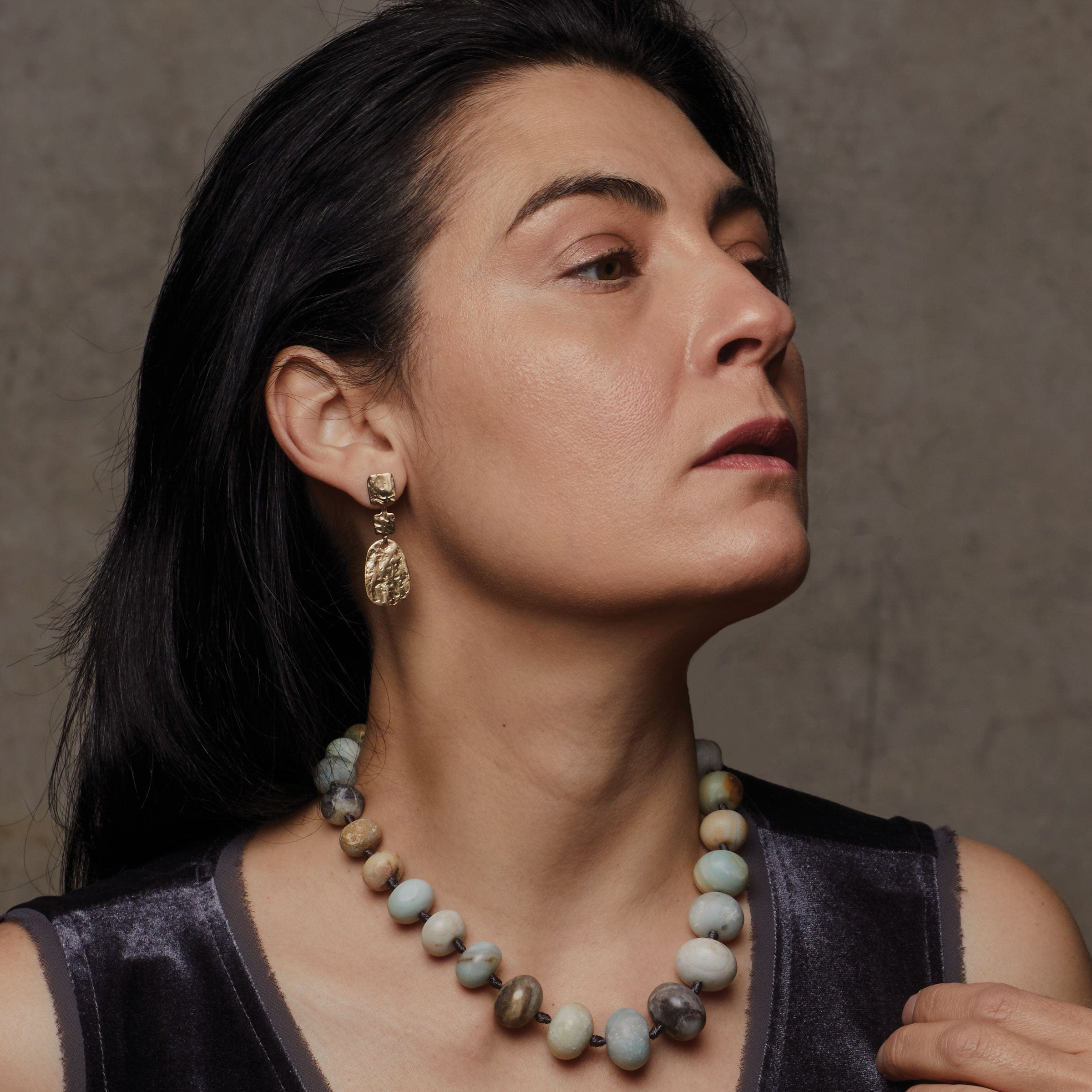 PAINTED DESERT AMAZONITE NECKLACE – Julie Cohn Design