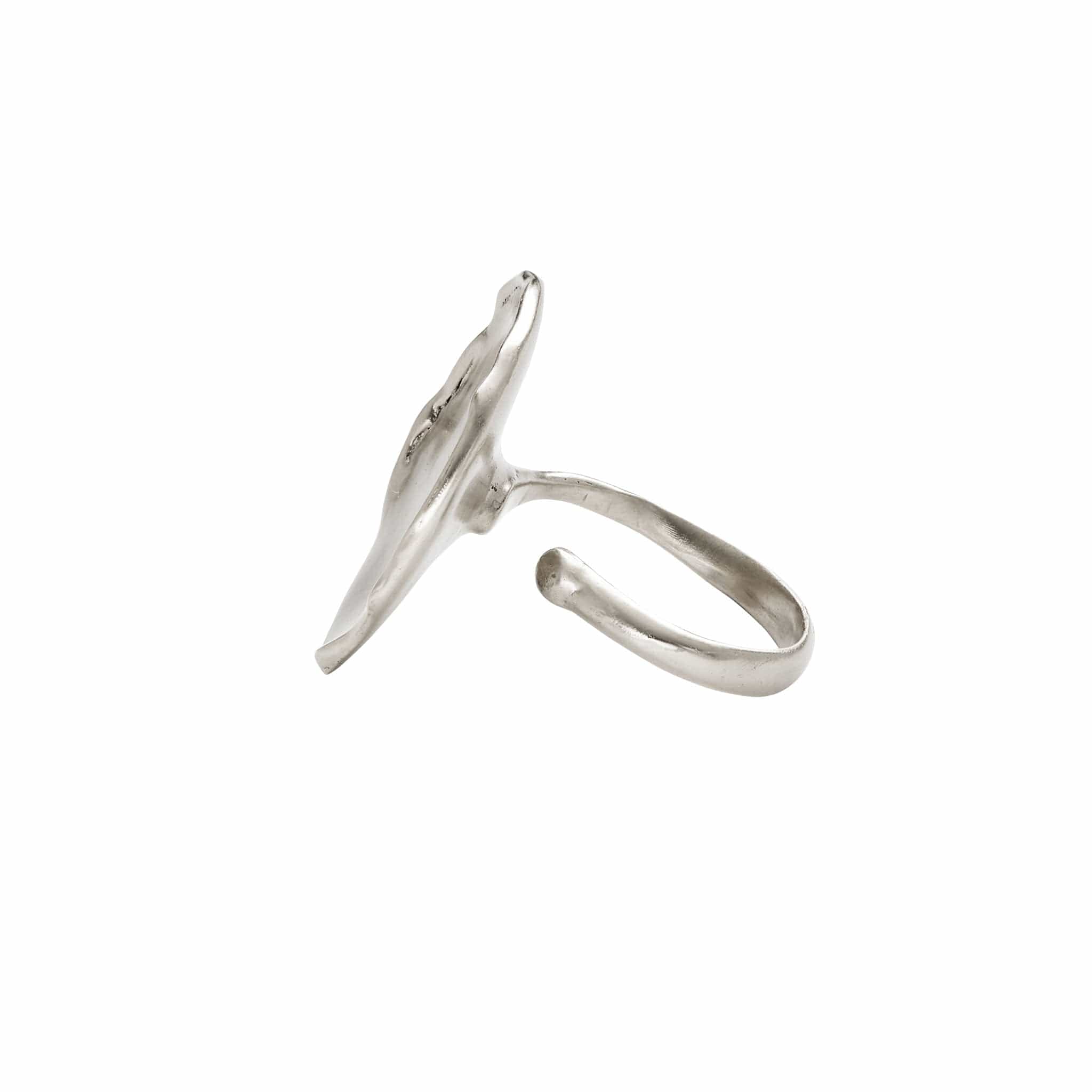 LILY PAD STERLING SILVER ADJUSTABLE RING – Julie Cohn Design